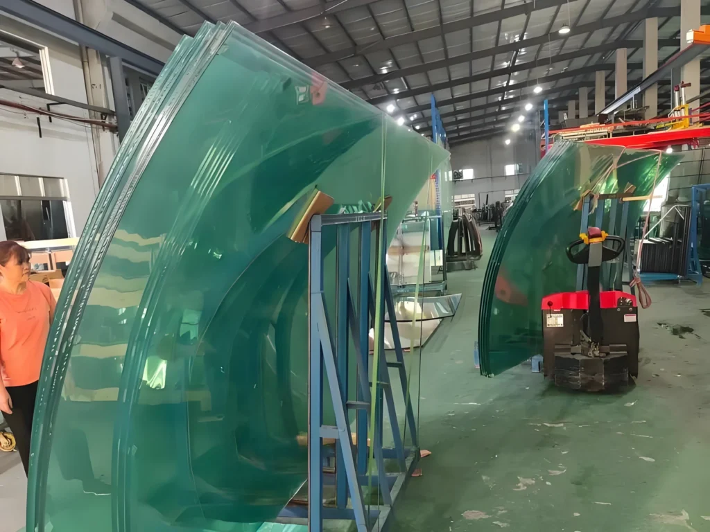 Super Safety 10mm Curved Tempered Glass, China Excellent 10mm ...