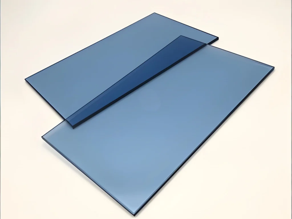 China Wholesale Price 6mm Blue Tinted Toughened Glass, Reliable 3 16 ...