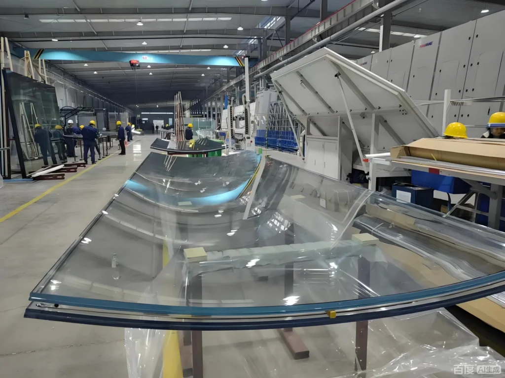 Amazing Design 8+8mm 886 Bent Toughened Laminated Glass, Reliable ...