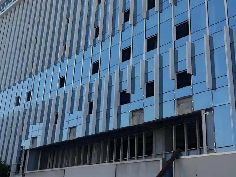 Excellent Cost-Effective With High Performance Aluminum Glass Curtain ...