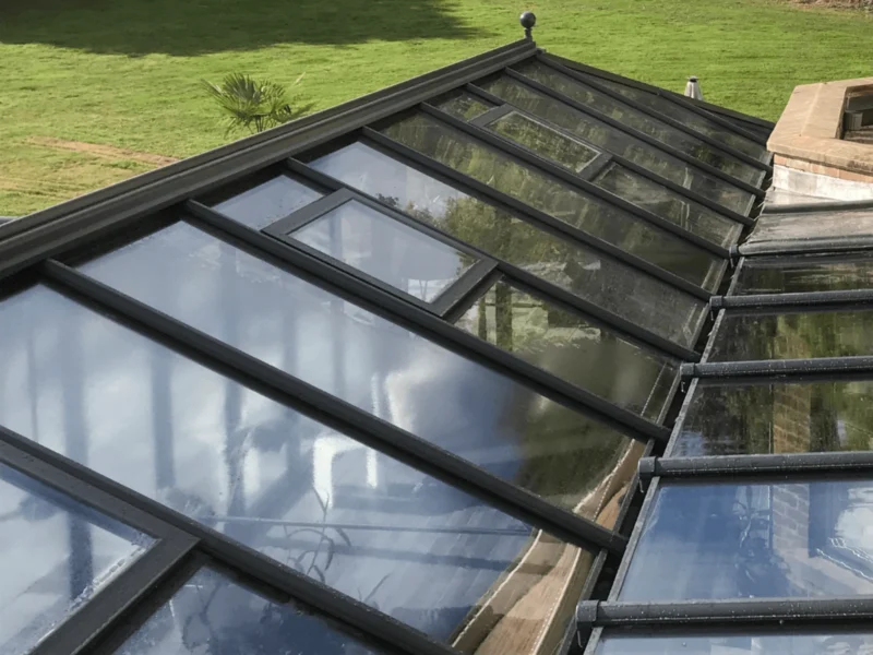 China Top 10 Completed Laminated Insulated Glass Roof System, Nice ...