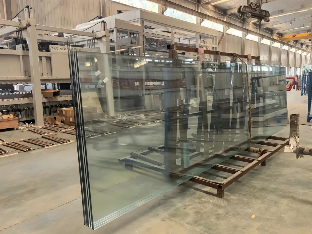 High Protection 6+6mm Tempered SGP Glass - Durable 12mm SGP Film Glass ...