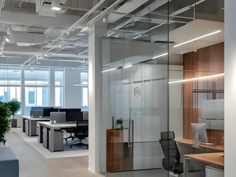 The Definitive Guide to Frameless Glass Office Partitions: Enhancing ...