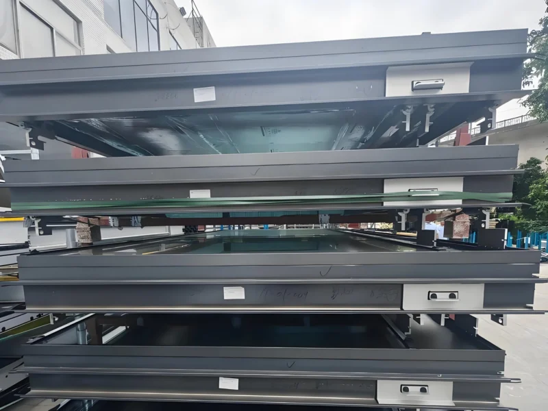 China 2025 Advanced Unitized Curtain Wall System for High-Rise Building ...