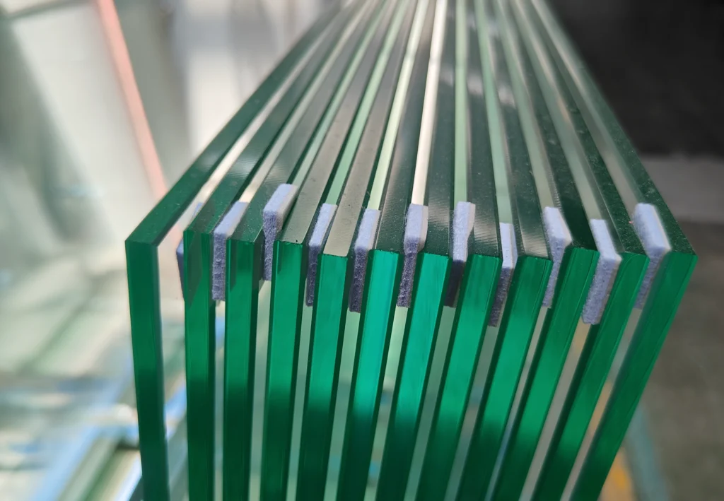 China 12mm Toughened Flat Safety Building Glass